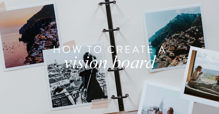 Create a purposeful Vision Board – The Inspired Stories