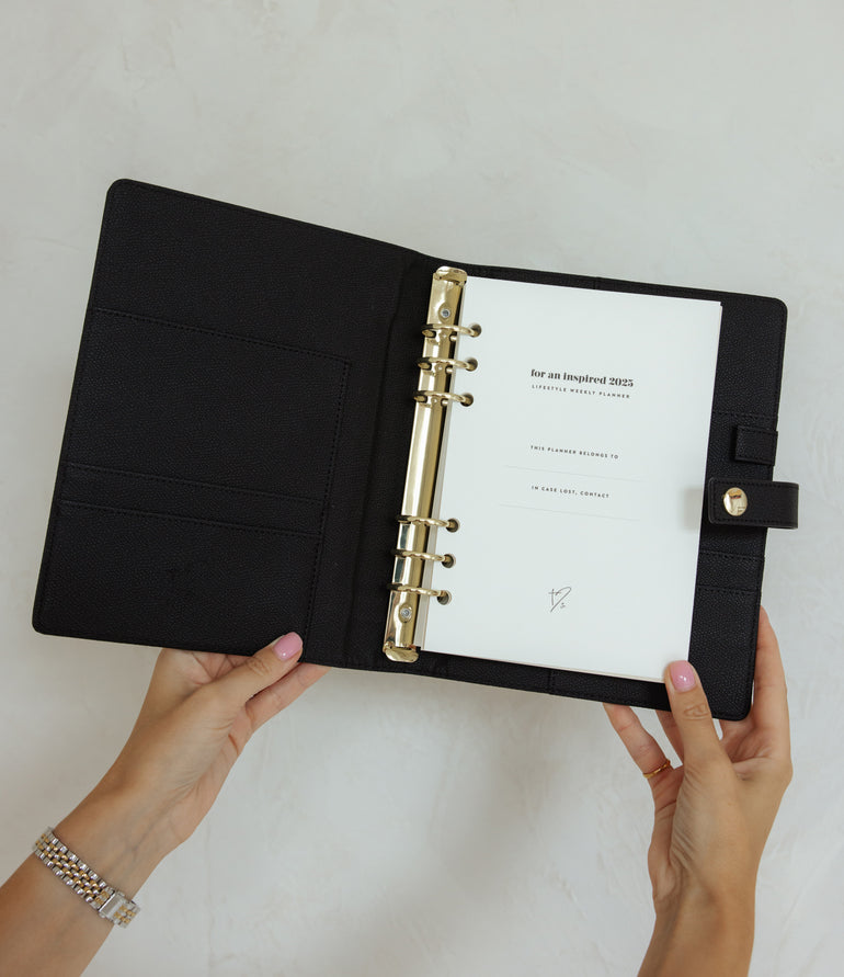 Ring Binder Planners – The Inspired Stories