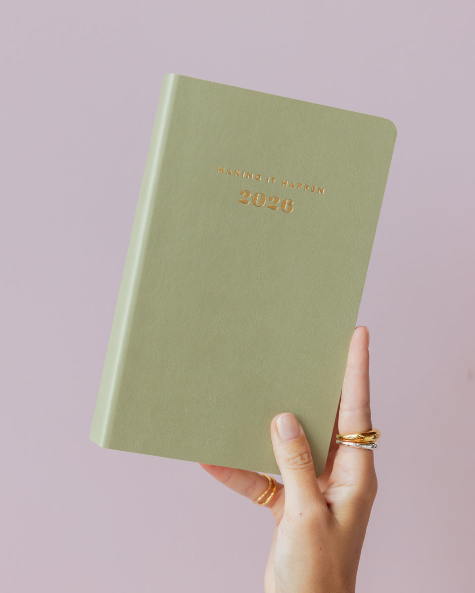 2026 Daily Planner – The Inspired Stories