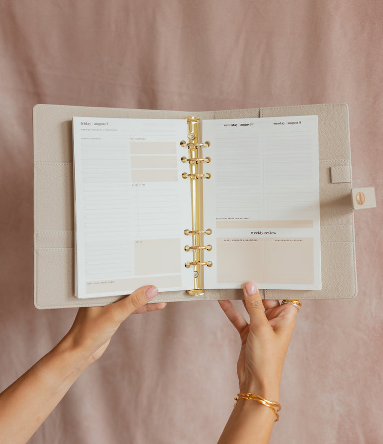 Ring Binder Planner Sets – The Inspired Stories