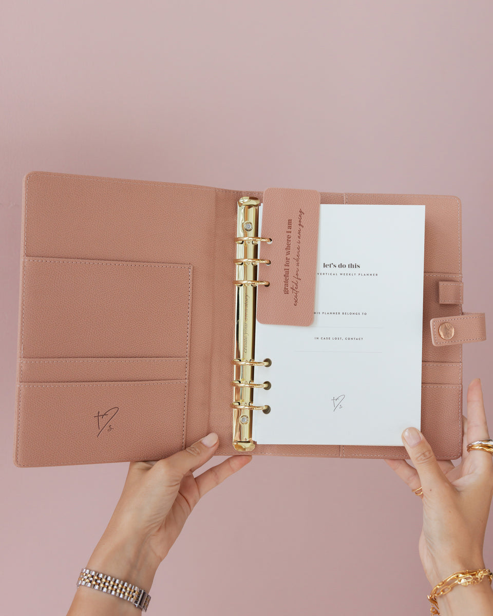 2026 Vertical Weekly Ring Binder Planner Set – The Inspired Stories