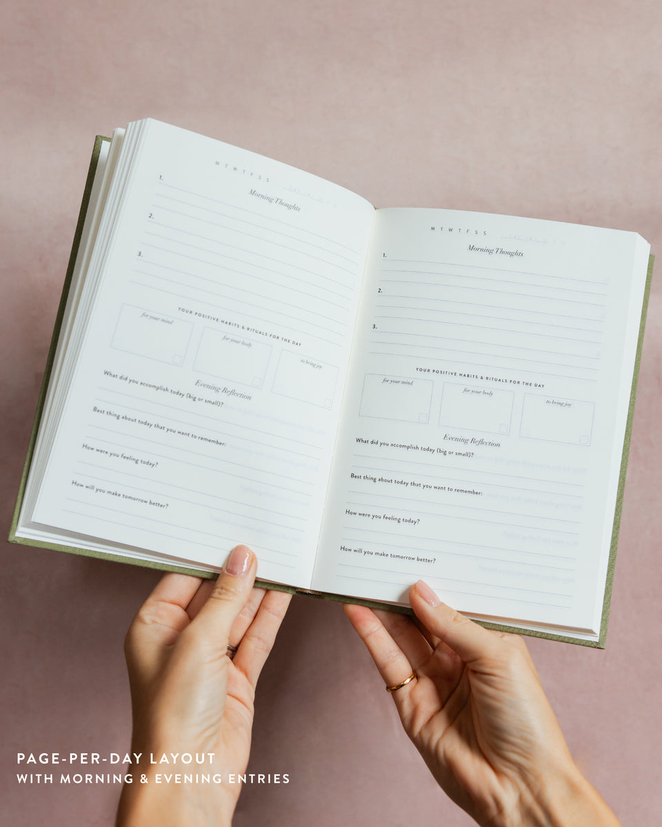 Mindfulness Everyday Journal – The Inspired Stories