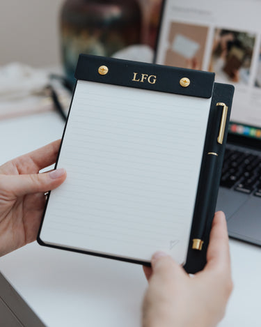 Refillable Notepad & Pen – The Inspired Stories