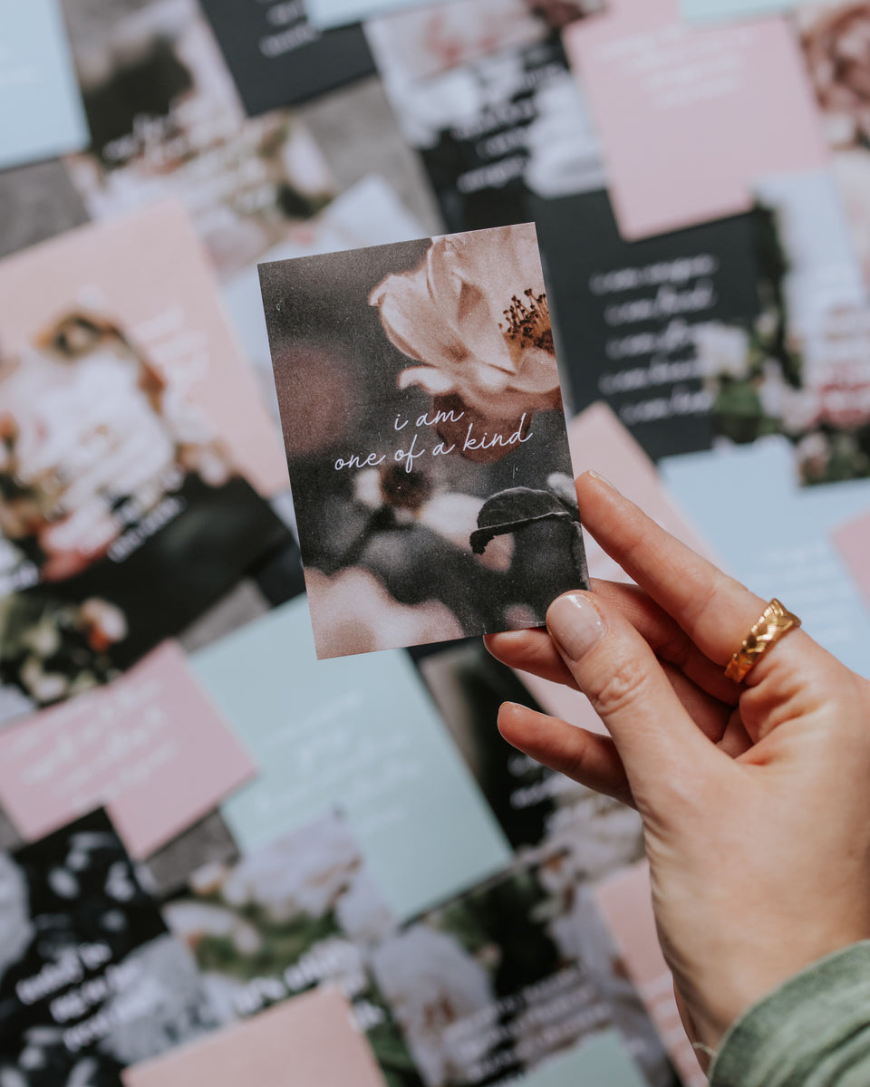 Affirmation Card Set – The Inspired Stories