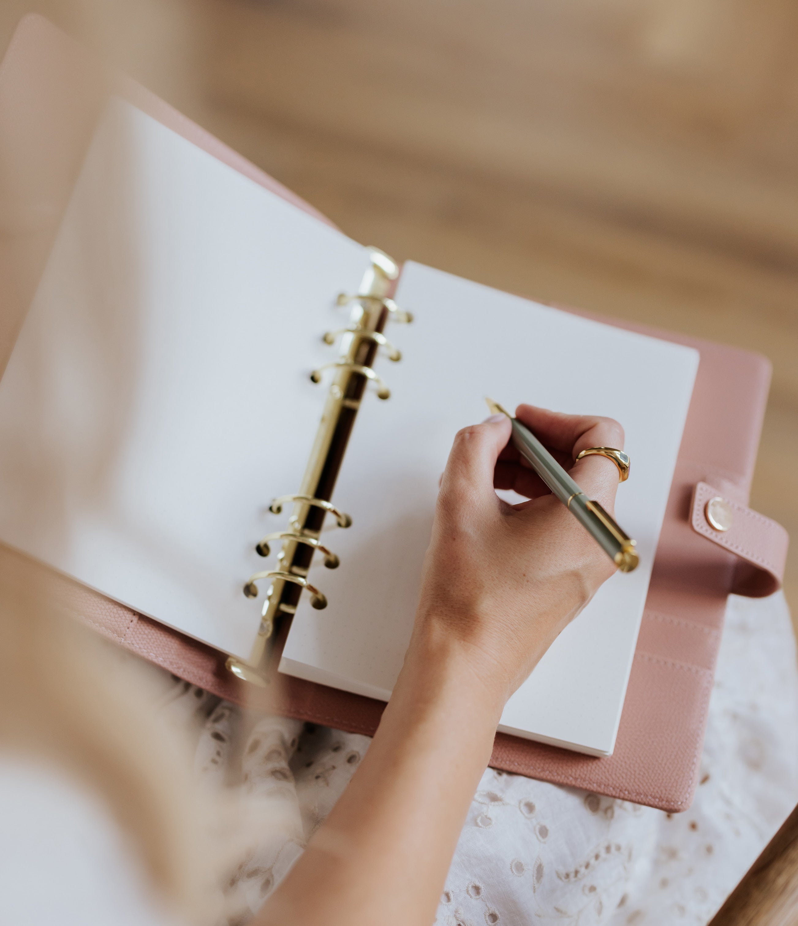 Undated Planner Collection – The Inspired Stories