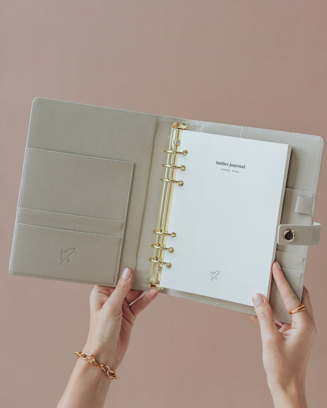 Bullet Journal Ring Binder Set – The Inspired Stories