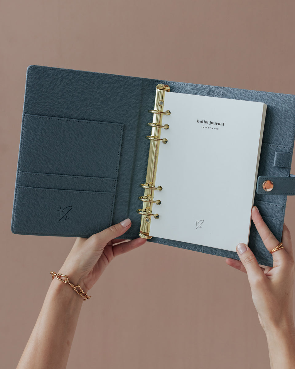 (PRE-ORDER) Bullet Journal Ring Binder Set – The Inspired Stories