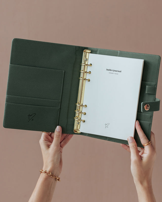 Bullet Journal Ring Binder Set – The Inspired Stories