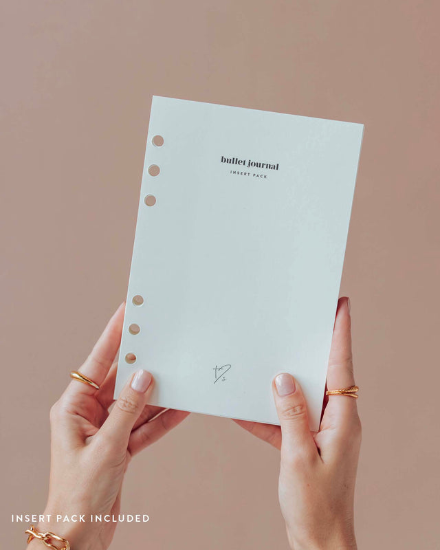 Bullet Journal Ring Binder Set – The Inspired Stories