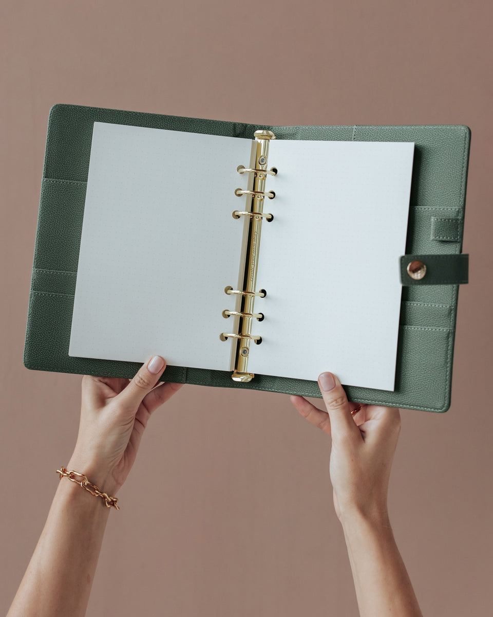 Bullet Journal Ring Binder Set – The Inspired Stories