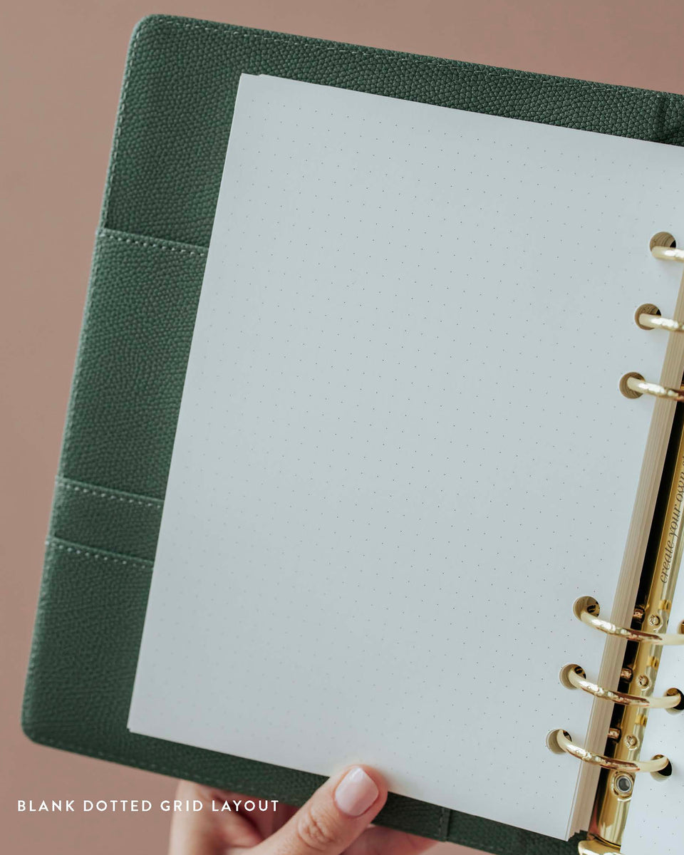 Bullet Journal Ring Binder Set – The Inspired Stories