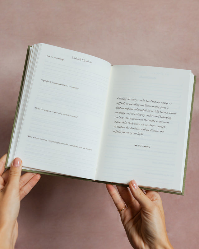 Mindfulness Everyday Journal – The Inspired Stories