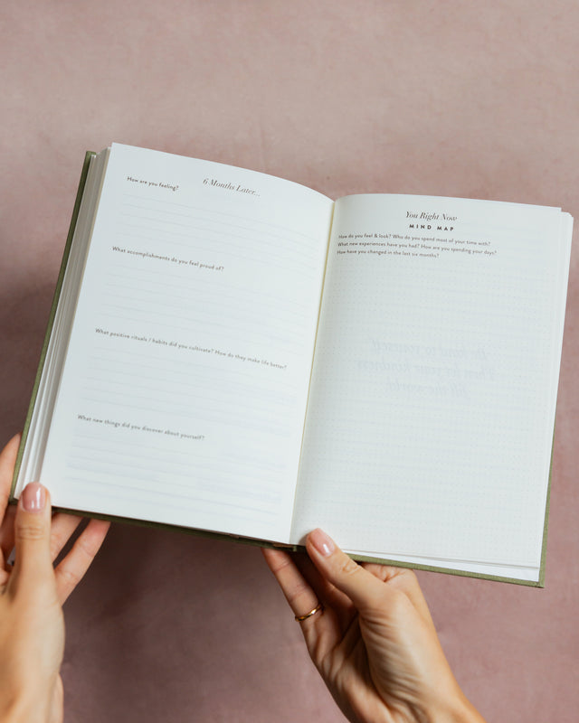 Mindfulness Everyday Journal – The Inspired Stories