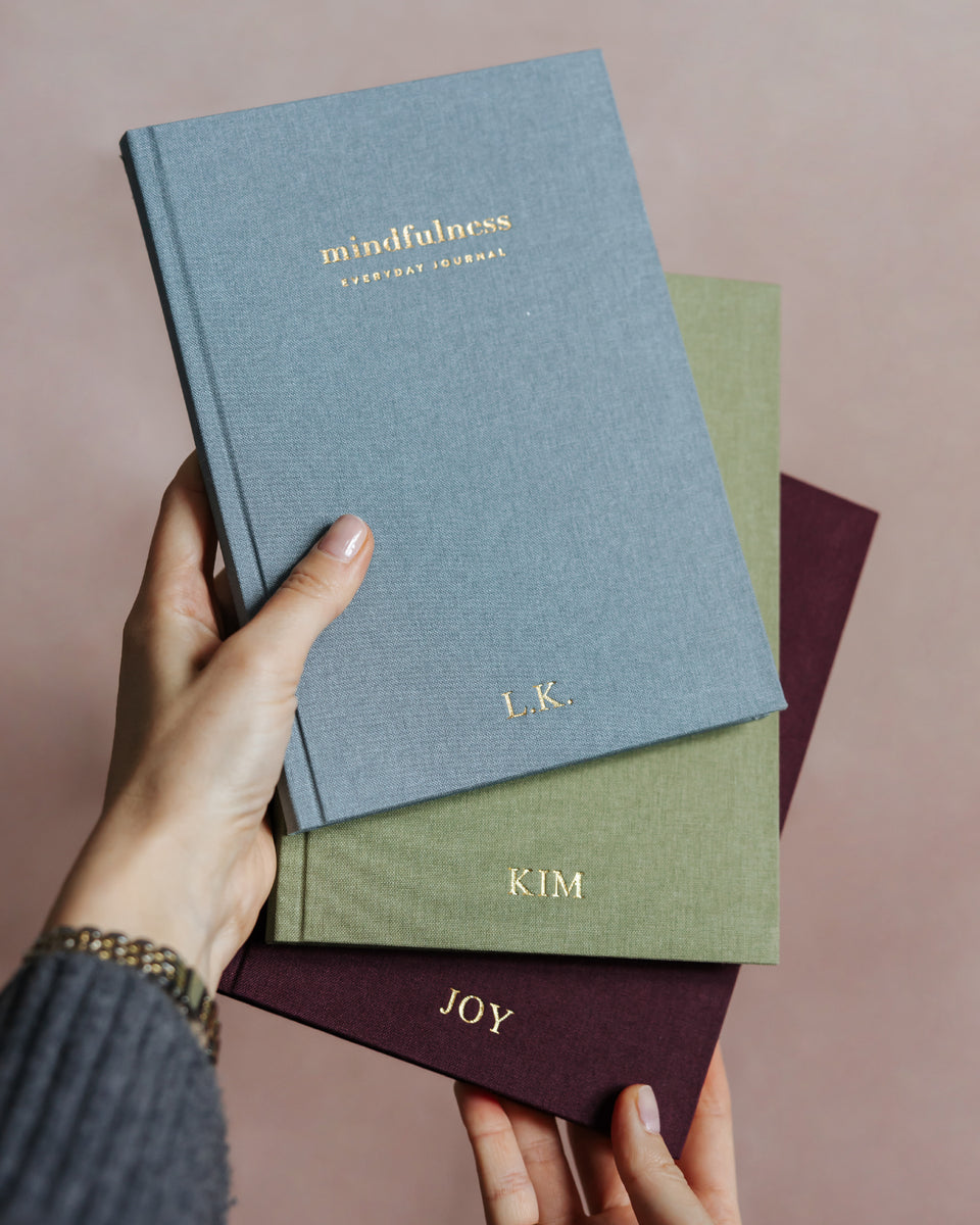 Mindfulness Everyday Journal – The Inspired Stories