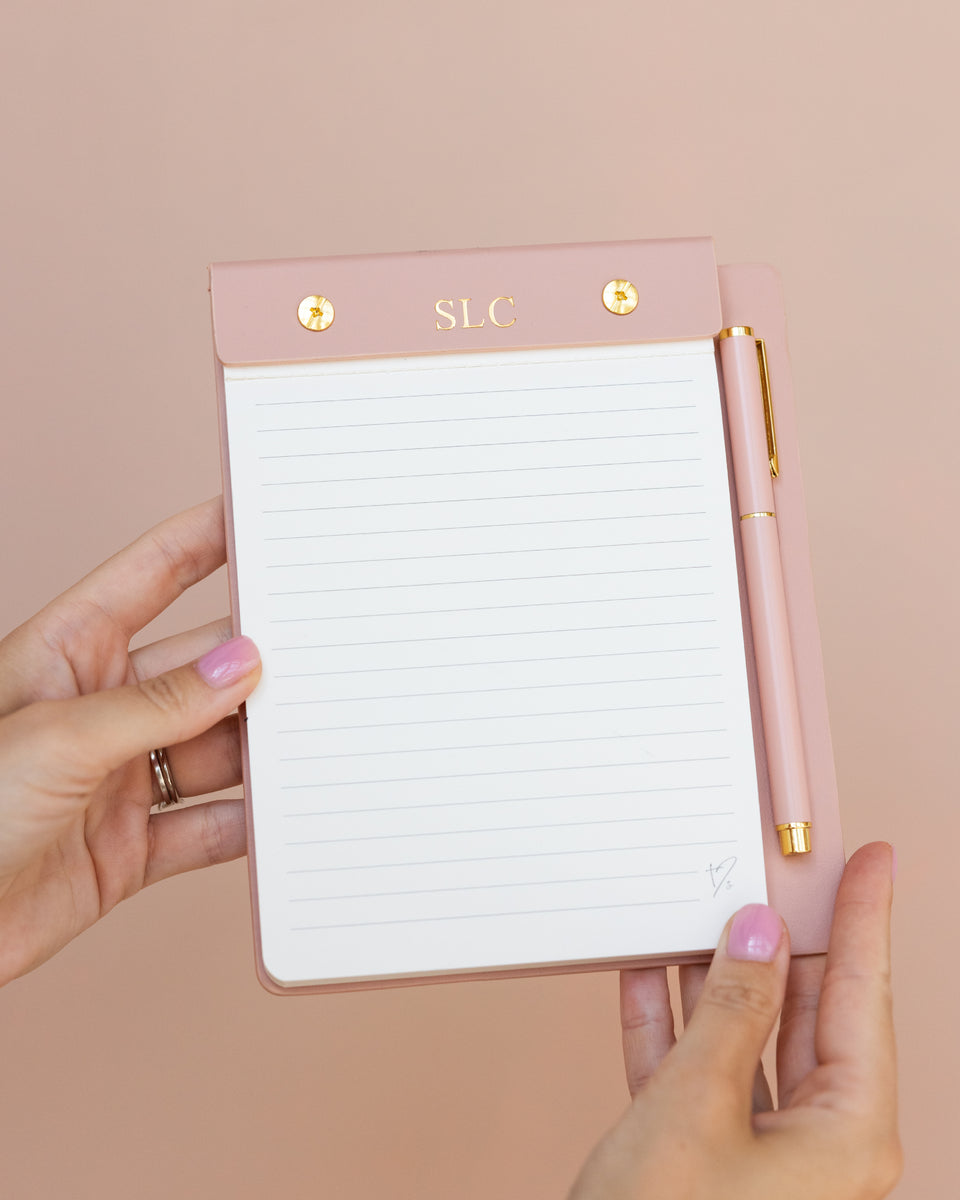 Refillable Notepad & Pen – The Inspired Stories