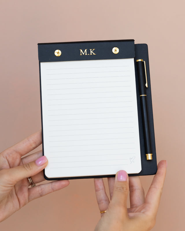 Refillable Notepad & Pen – The Inspired Stories