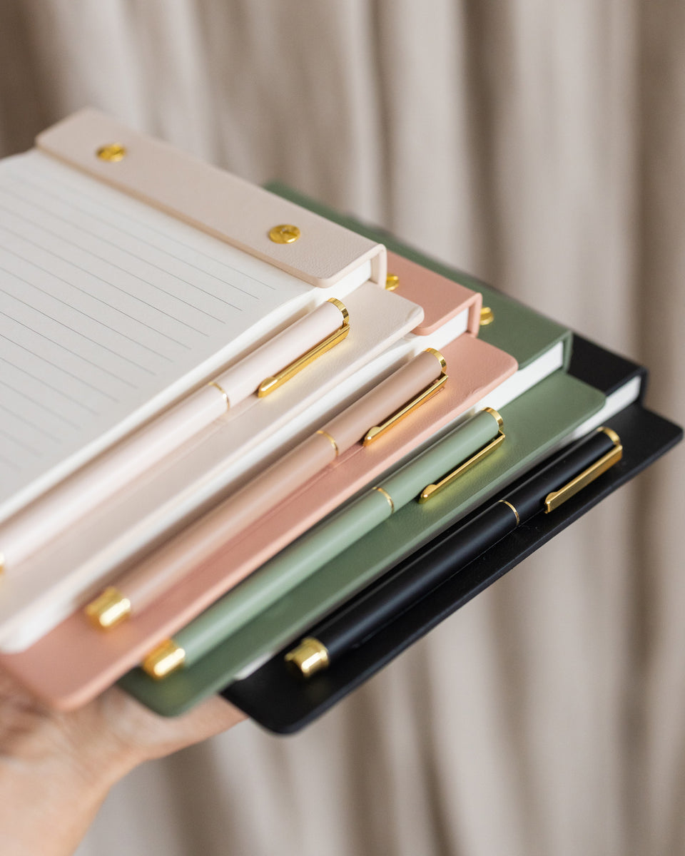 Refillable Notepad & Pen – The Inspired Stories