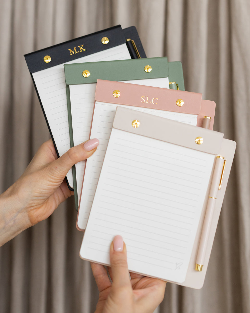 Refillable Notepad & Pen – The Inspired Stories