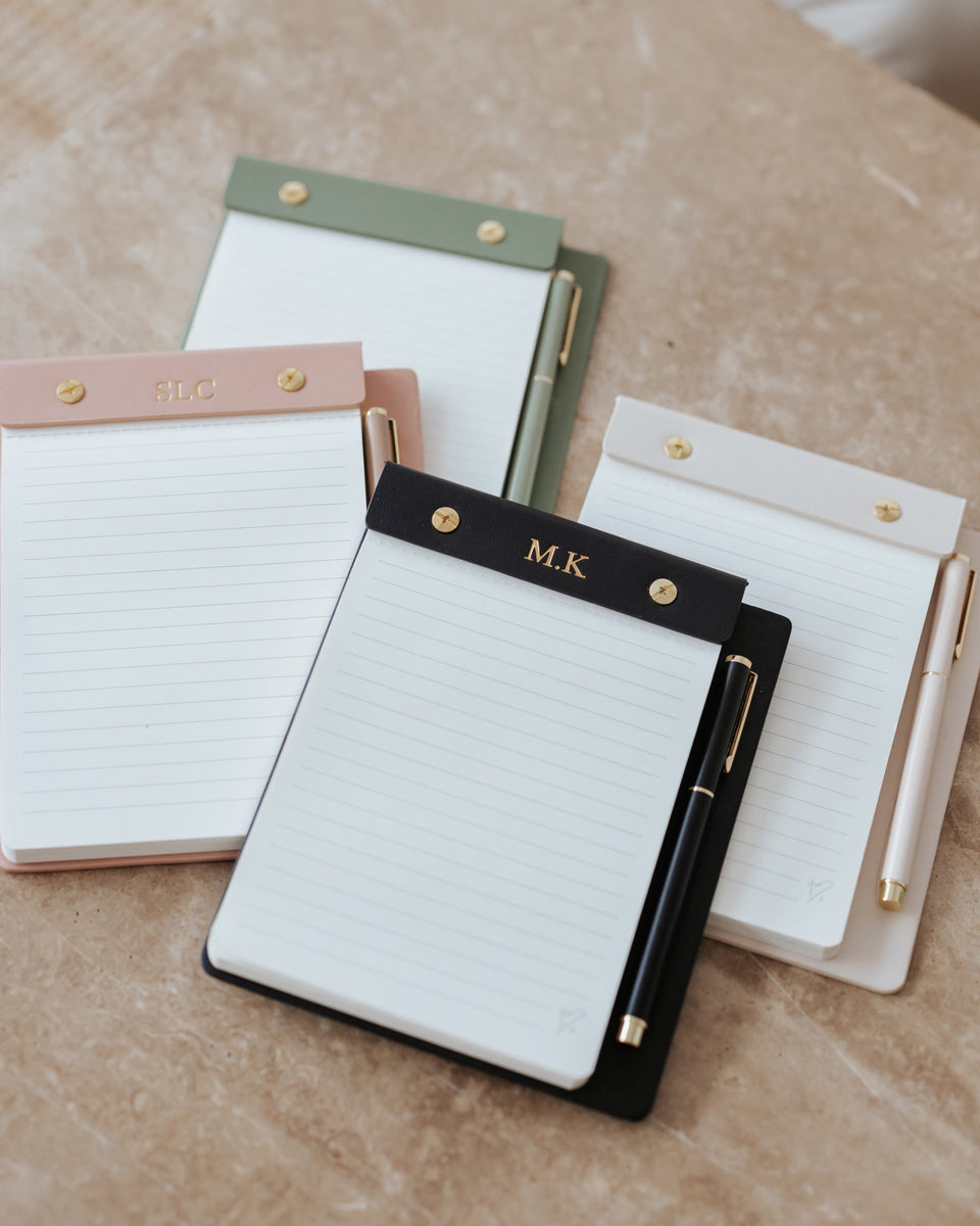 Refillable Notepad & Pen – The Inspired Stories