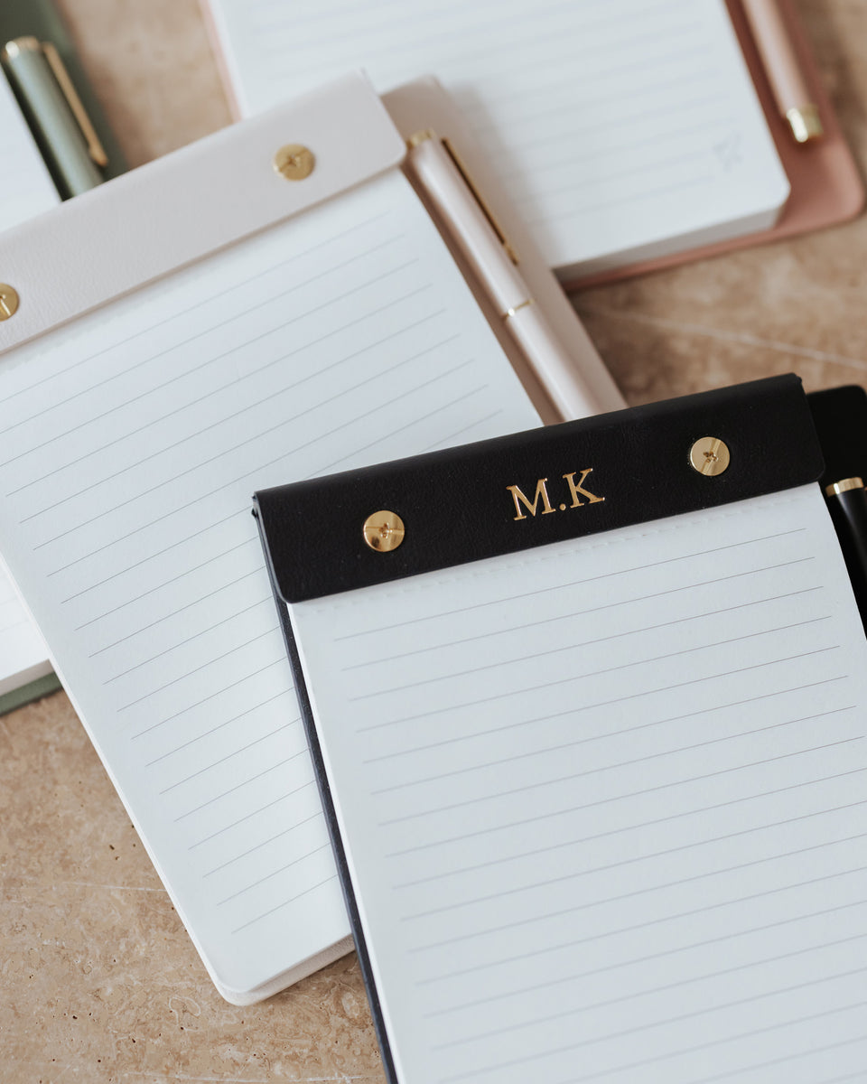 Refillable Notepad & Pen – The Inspired Stories