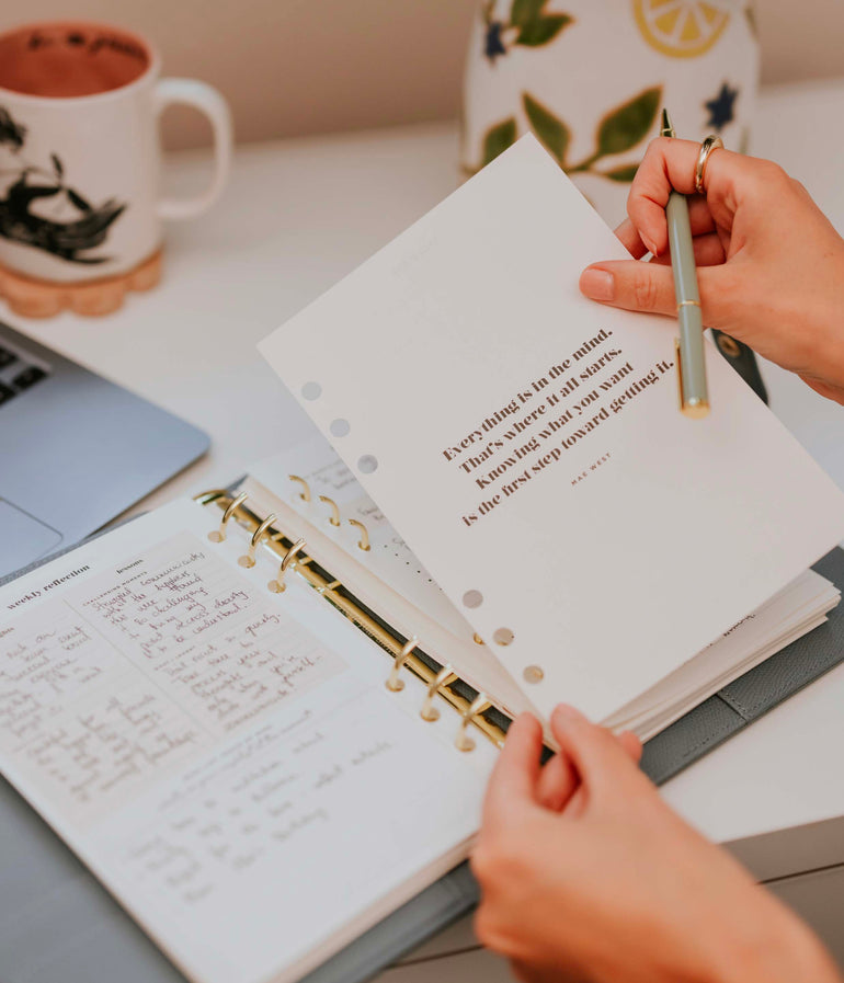 Ring Binder Planners – The Inspired Stories