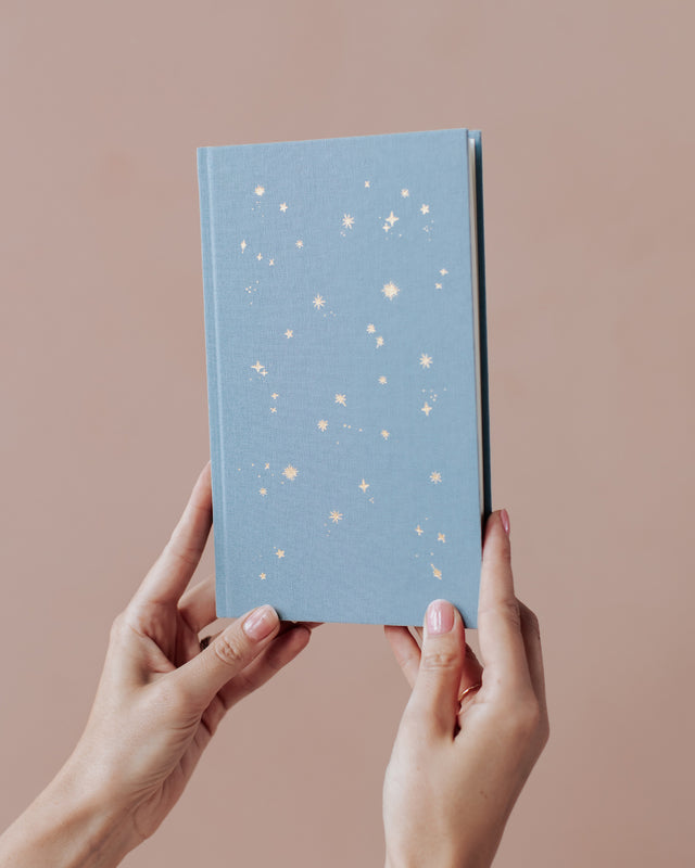 Starry Lined Notebook – The Inspired Stories