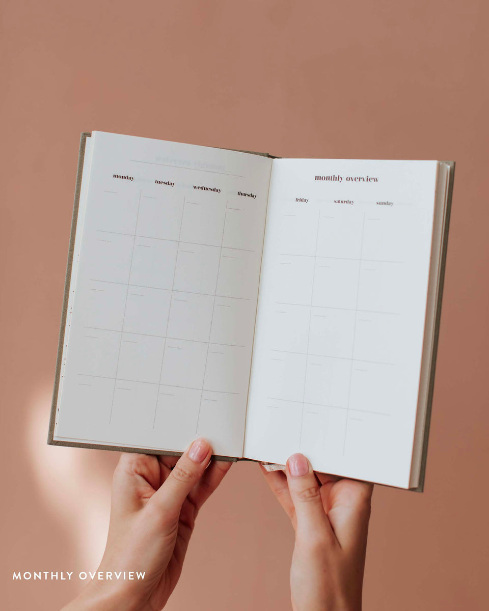 Undated Daily Planner – The Inspired Stories