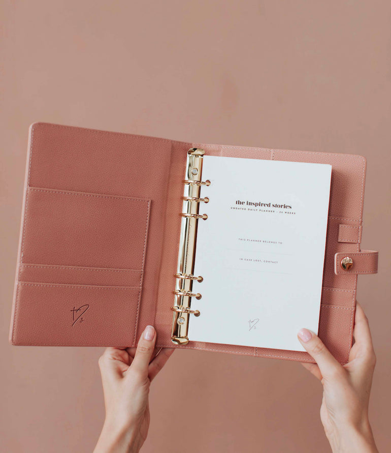 Ring Binder Planners – The Inspired Stories