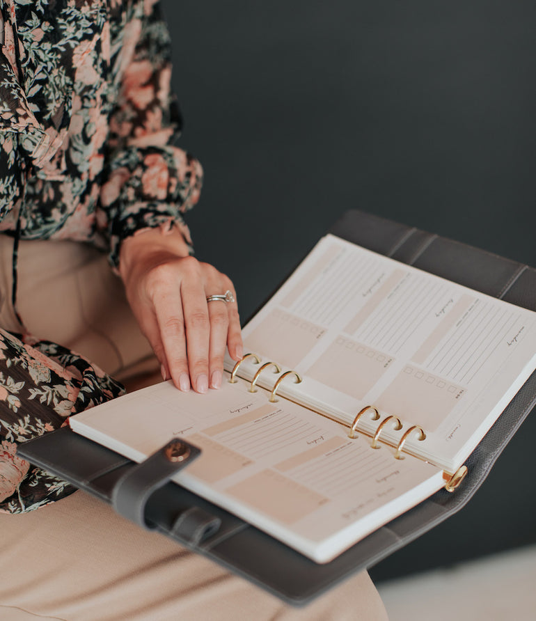 Ring Binder Planners – The Inspired Stories