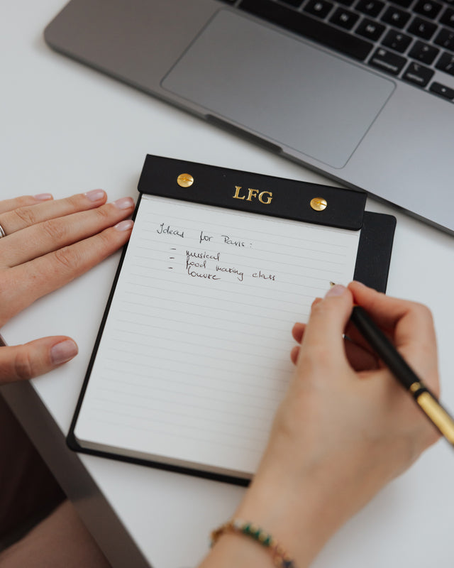 Refillable Notepad & Pen – The Inspired Stories