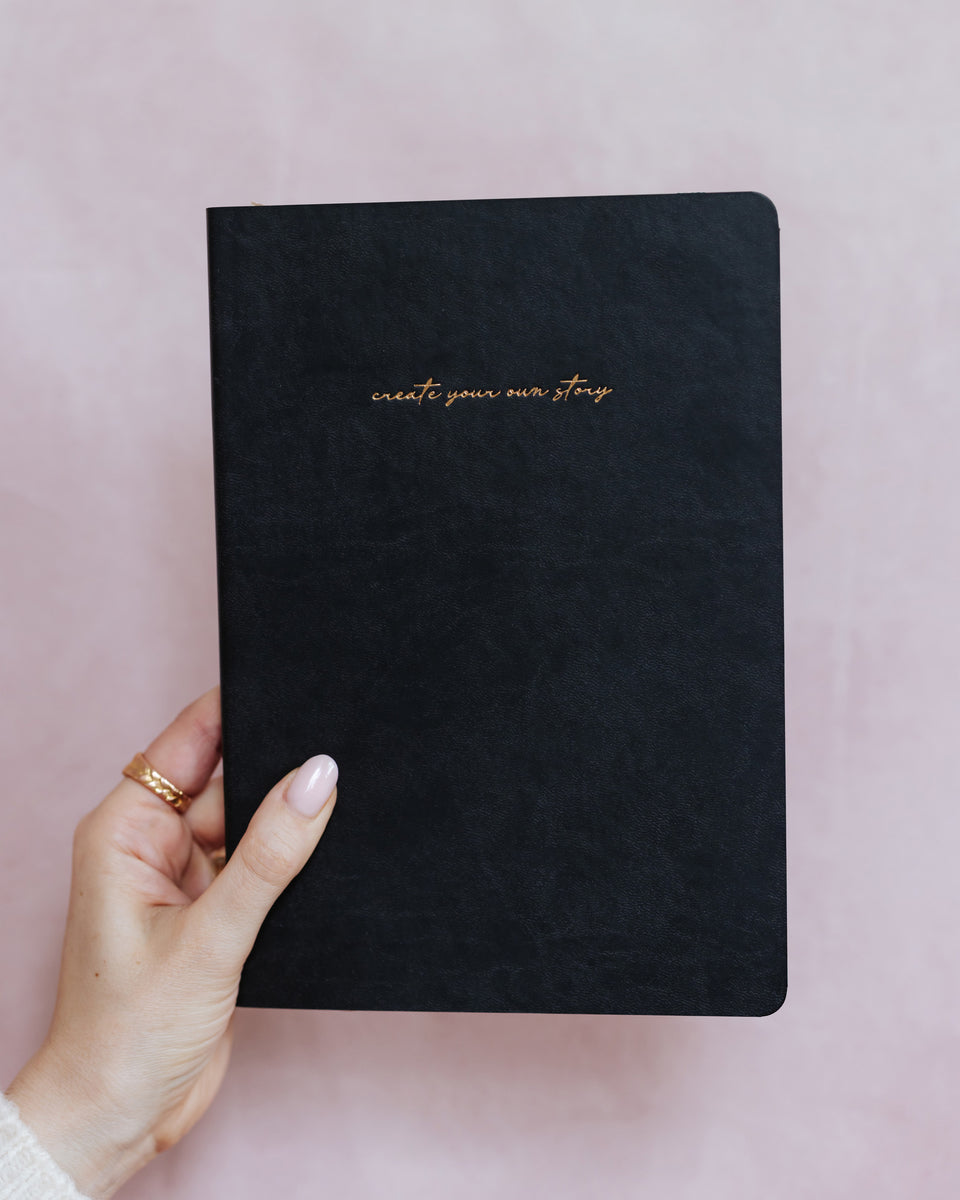 'Create your own Story' Lined Notebook – The Inspired Stories