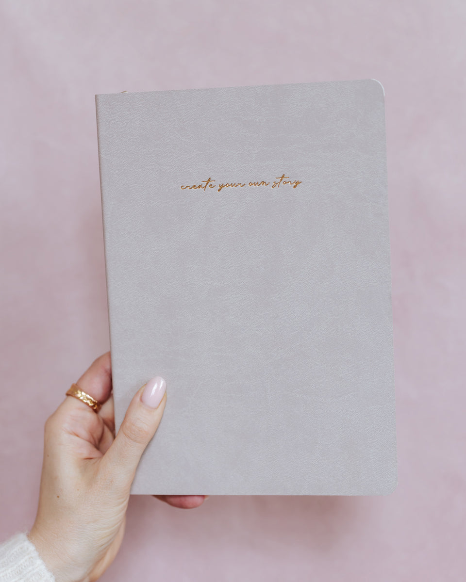 'Create your own Story' Lined Notebook – The Inspired Stories
