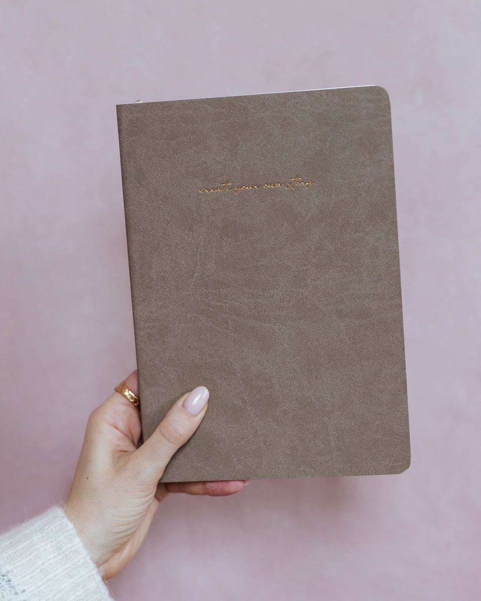'Create your own Story' Lined Notebook – The Inspired Stories