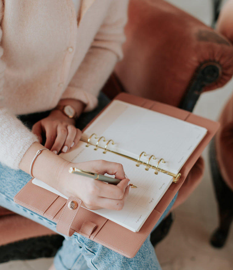 Ring Binder Planners – The Inspired Stories