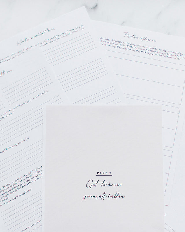 Digital Workbook: Create Your Own Story - Download – The Inspired Stories